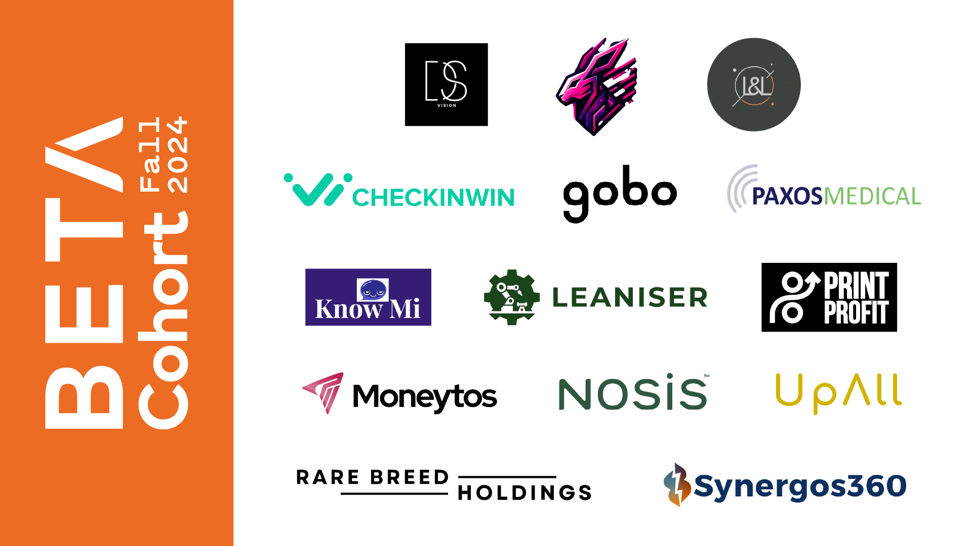 Meet the Startups of the Fall 2024 BETA Cohort